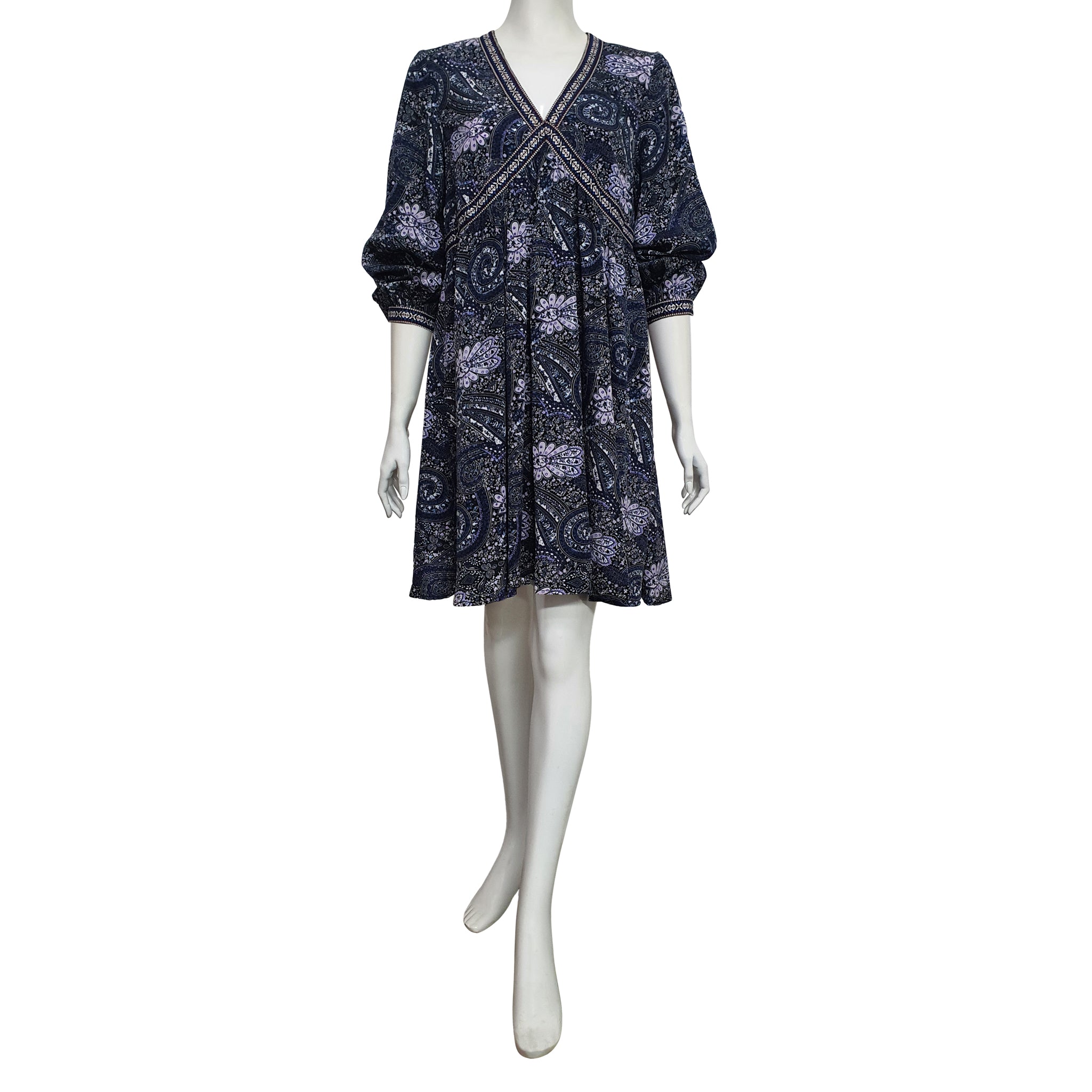 Anne Kelly Printed Dress – Yen's Studio