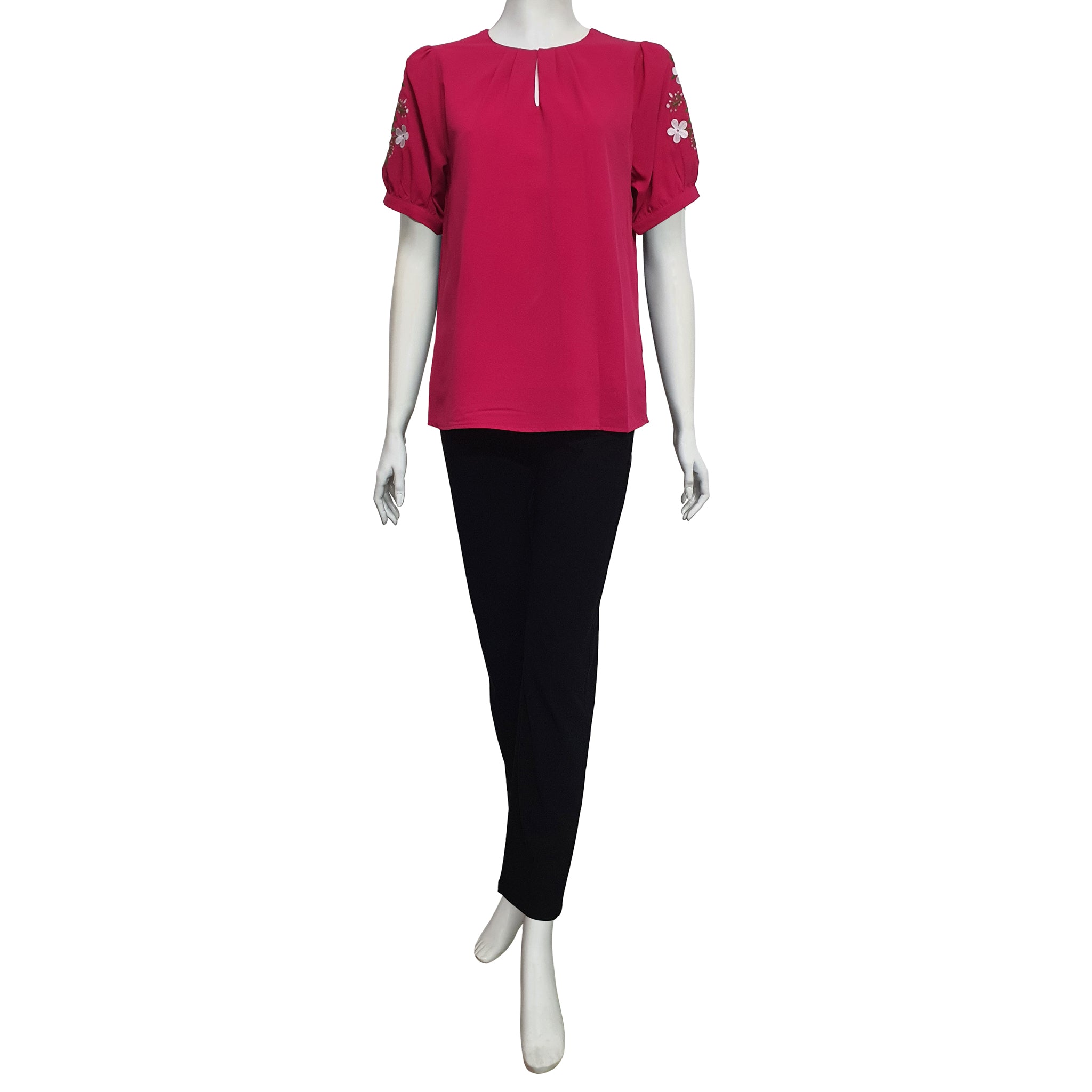 Arthur Yen Embroidered Blouse – Yen's Studio